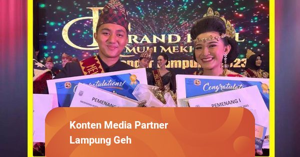 Eka Siska dan Iqbal Kurniawan Jadi Muli Mekhanai Kota Bandar Lampung Tahun 2023 | kumparan.com